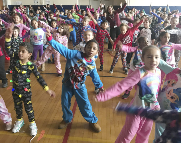 Love Elementary School Holds Pajama Party | News, Sports, Jobs - Post ...